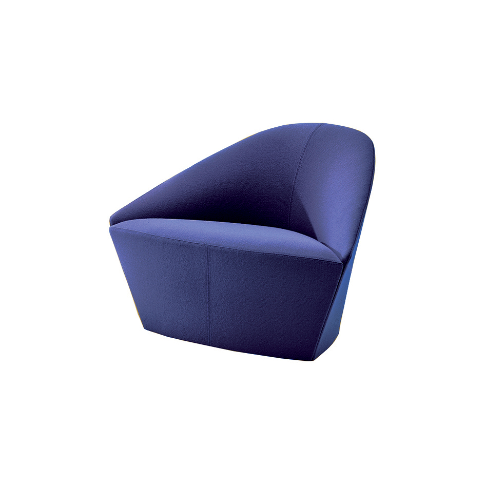 Arper Colina - Fotele, Meble, Soft seating - Marro