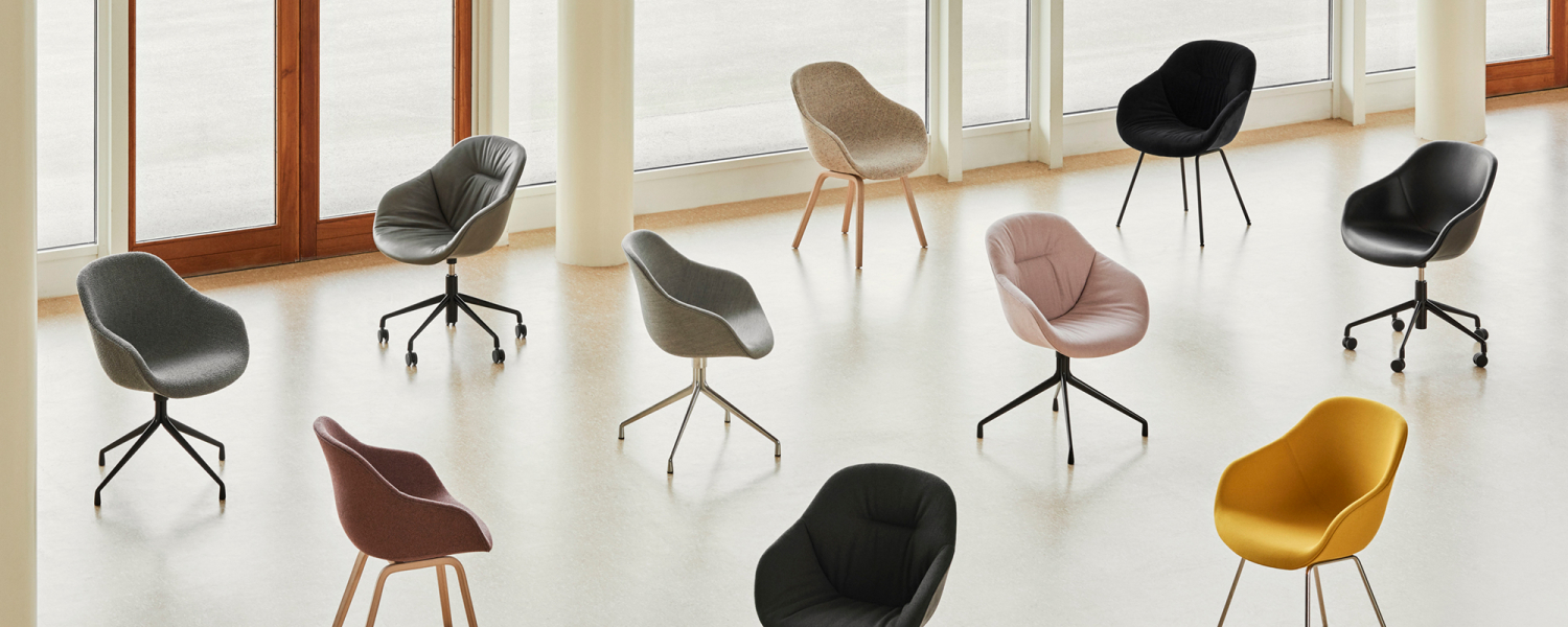 Office equipment, shopping centers, public interiors, hotels, furniture ...
