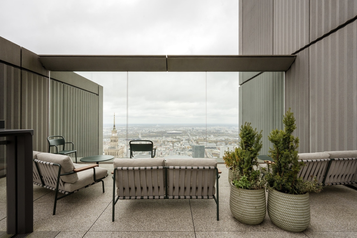 Varso Tower - Zrealizowane projekty - Marro